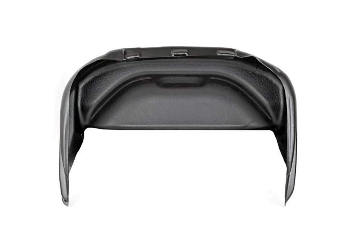 Rough Country Rear Wheel Well Liners for 2019-2022 Chevy Silverado 1500-4519 Black