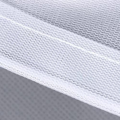 Laundry Bag, Mesh Laundry Bag, Laundry Bags Mesh Wash Bags, Large Heavy Duty Travel Laundry Bags, Washable Laundry Bags for Travel with Locking Drawstring Closure- 2 Pack