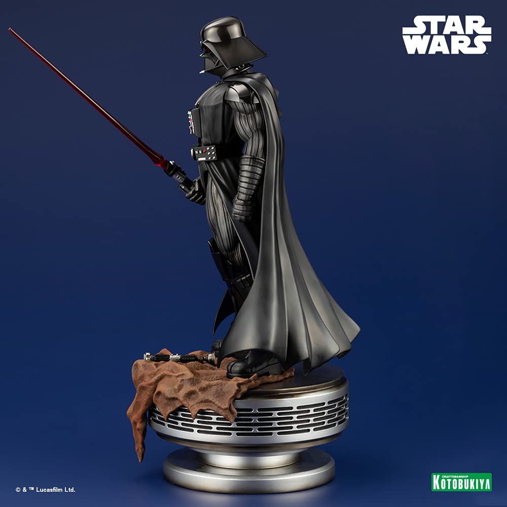 Kotobukiya Star Wars: A New Hope: Darth Vader The Ultimate Evil ARTFX Artist Series Statue,Multicolor