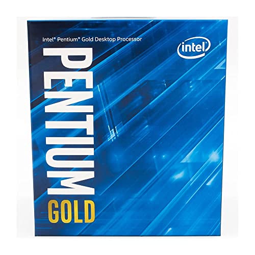Intel Pentium Gold G6405 4.1GHz 4MB Desktop Processor Boxed