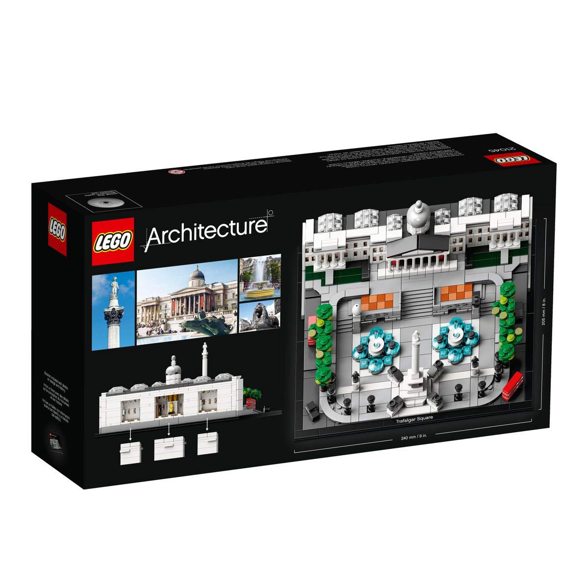 LEGO Architecture 21045 Trafalgar Square Building Kit (1197 Pieces)