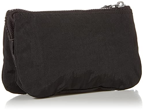 Kipling womens Women’s Creativity Large Pouch, Versatile Cosmetics Kit, Lightweight Nylon Travel Organizer Pouch, Black Noir, Large US
