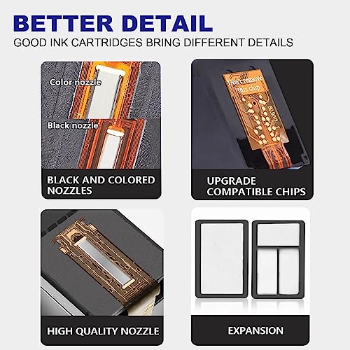 BAOYAN Compatible for 275XL and 276XL Ink Cartridges Combo Pack for TS3522 TS3520 TS3500 TR4720 TR4700 TR4722 (2-Pack)