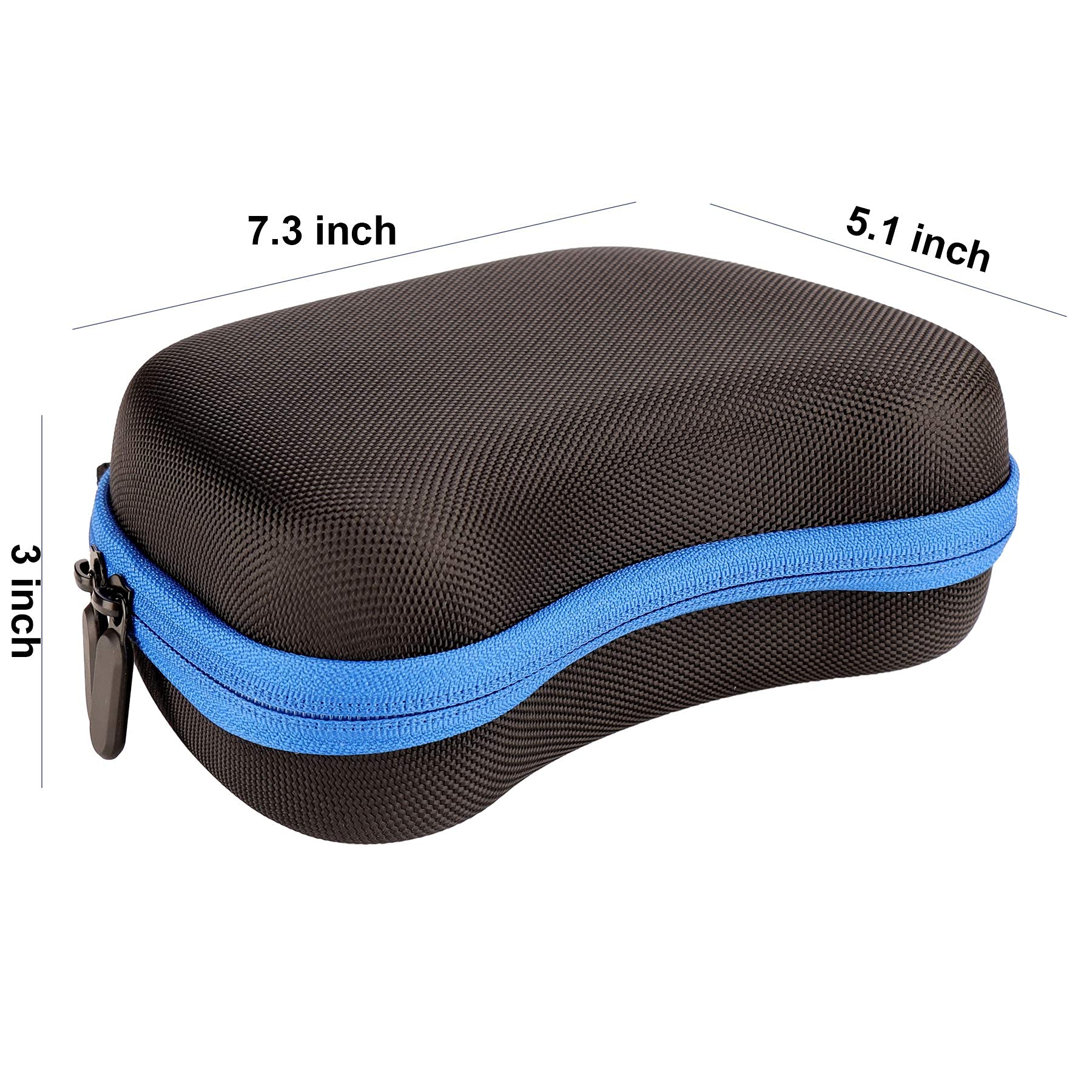 RTop Game Controller Storage Case for PS5, Carrying Travel Protective Case for Playstation 5 or Xbox Series X/S Controllers