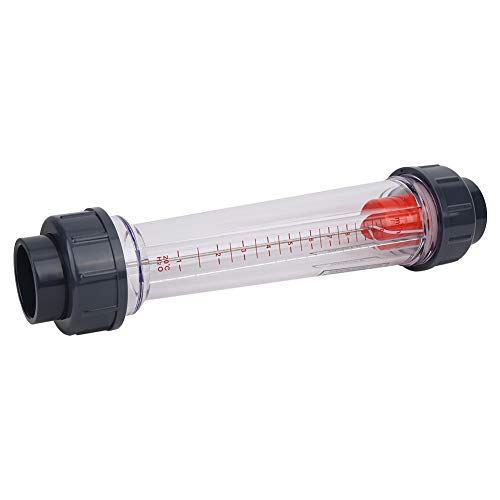 Debimetre,Deosdum Tube Type Flow Meter Lzs 40 (D) Plastic Tube Type Liquid Flowmeter High Accuracy Waterflow Flowmeter 1 10M H Range Plastic Tube Water Flow Meter 1 Inch