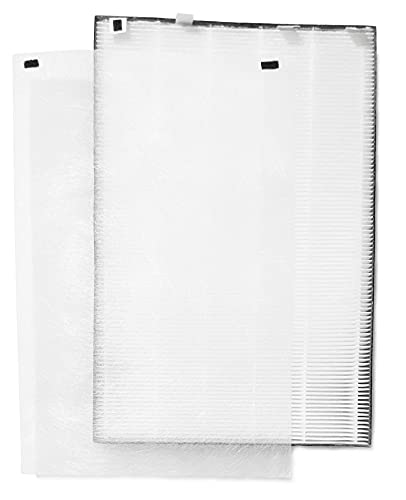 Nispira Air320 Air220 2678 True HEPA Replacement Filter for Bissell Air Purifier 220/320 2609a. 2768a, 2 Packs