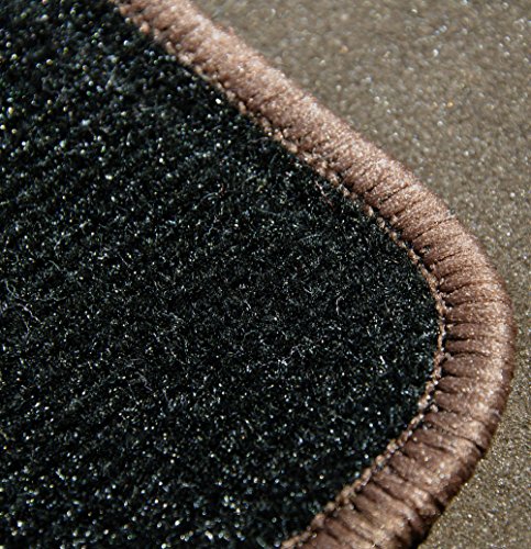 GGBAILEY Chocolate Brown Trunk Mat Floor Mats Custom-Fit for Volvo S60 2019-2019