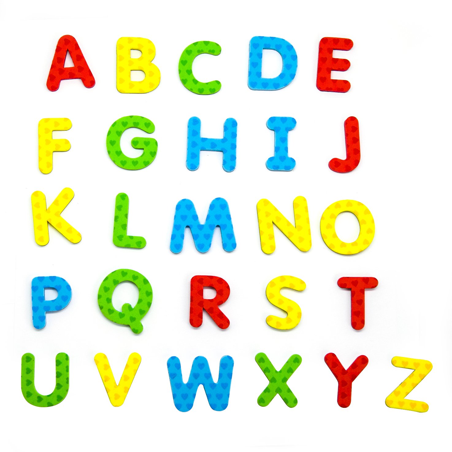 Magnetic Letters and Numbers for Classroom Educating Kids in Fun -Educational Alphabet Refrigerator Magnets Building Preschool Toddler Spelling and Learning Rfidge Magnets-112 Pieces