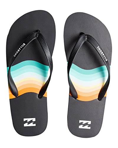 Billabong Men's Open Toe Flip Flop ~ Tides T-Street Solar