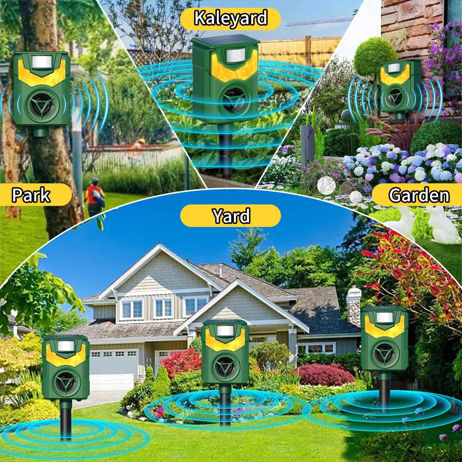Cat Deterrent Outdoor for Yard