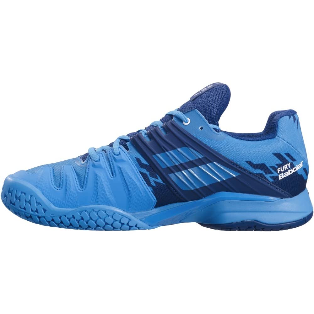 Babolat Men's Propulse Fury All Court Tennis Shoes, Drive Blue (US Size 12)
