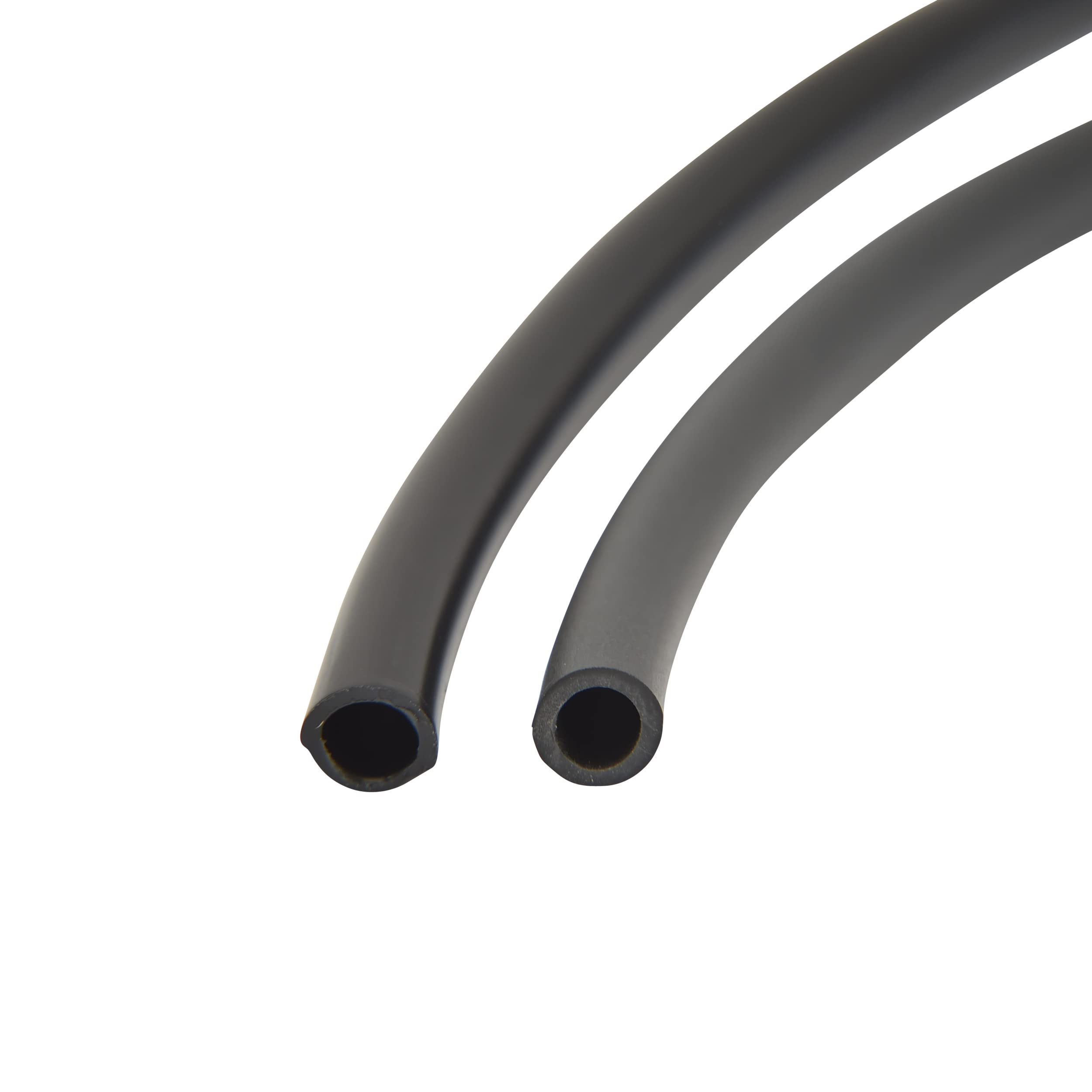 Raindrip 016005P 1/4-Inch Drip Irrigation Supply Tubing, 50-Foot, for Irrigation Drippers, Drip Emitters, and Drip Systems, Black Polyethylene