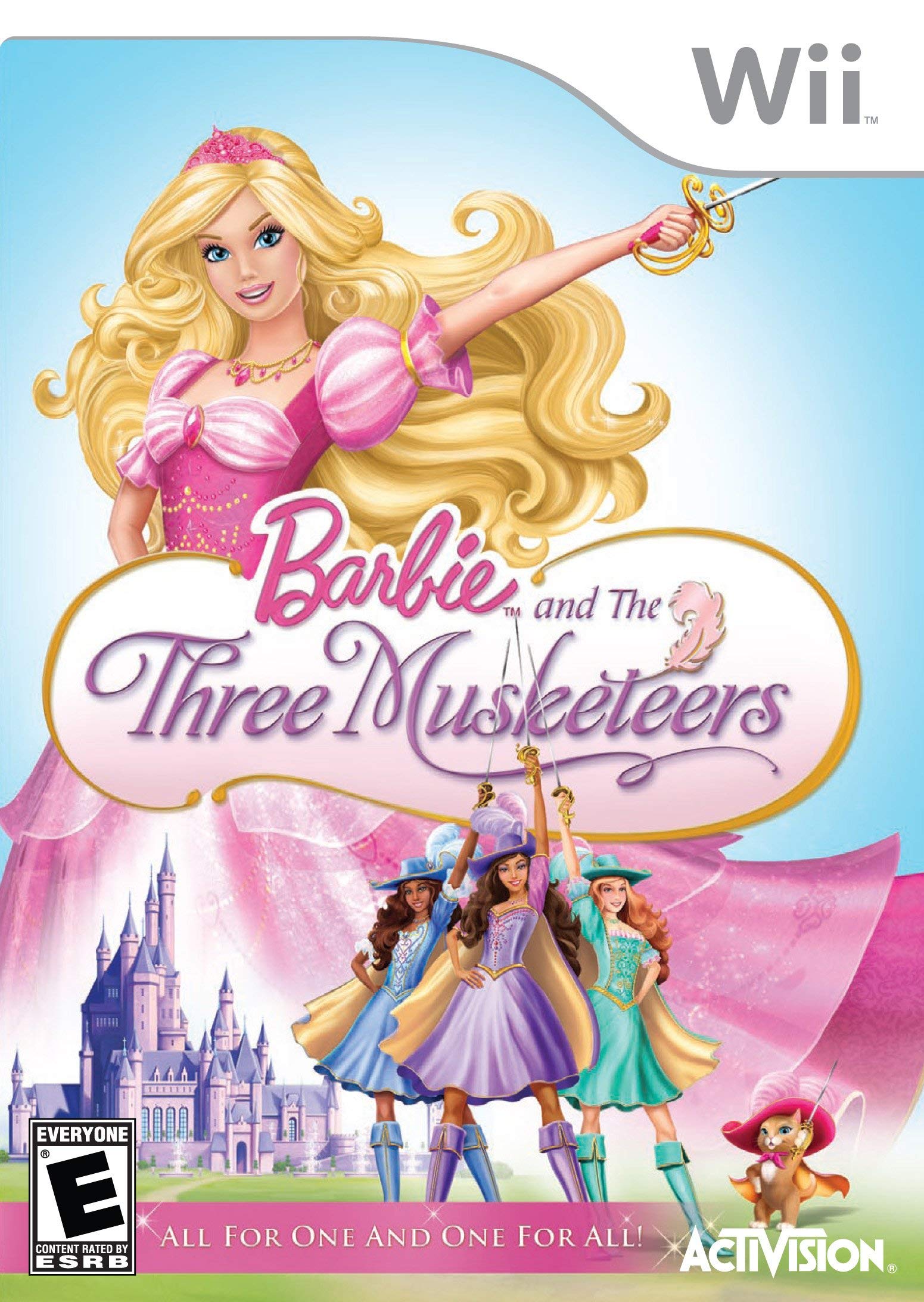 Barbie and the Three Musketeers - Nintendo Wii (Renewed)
