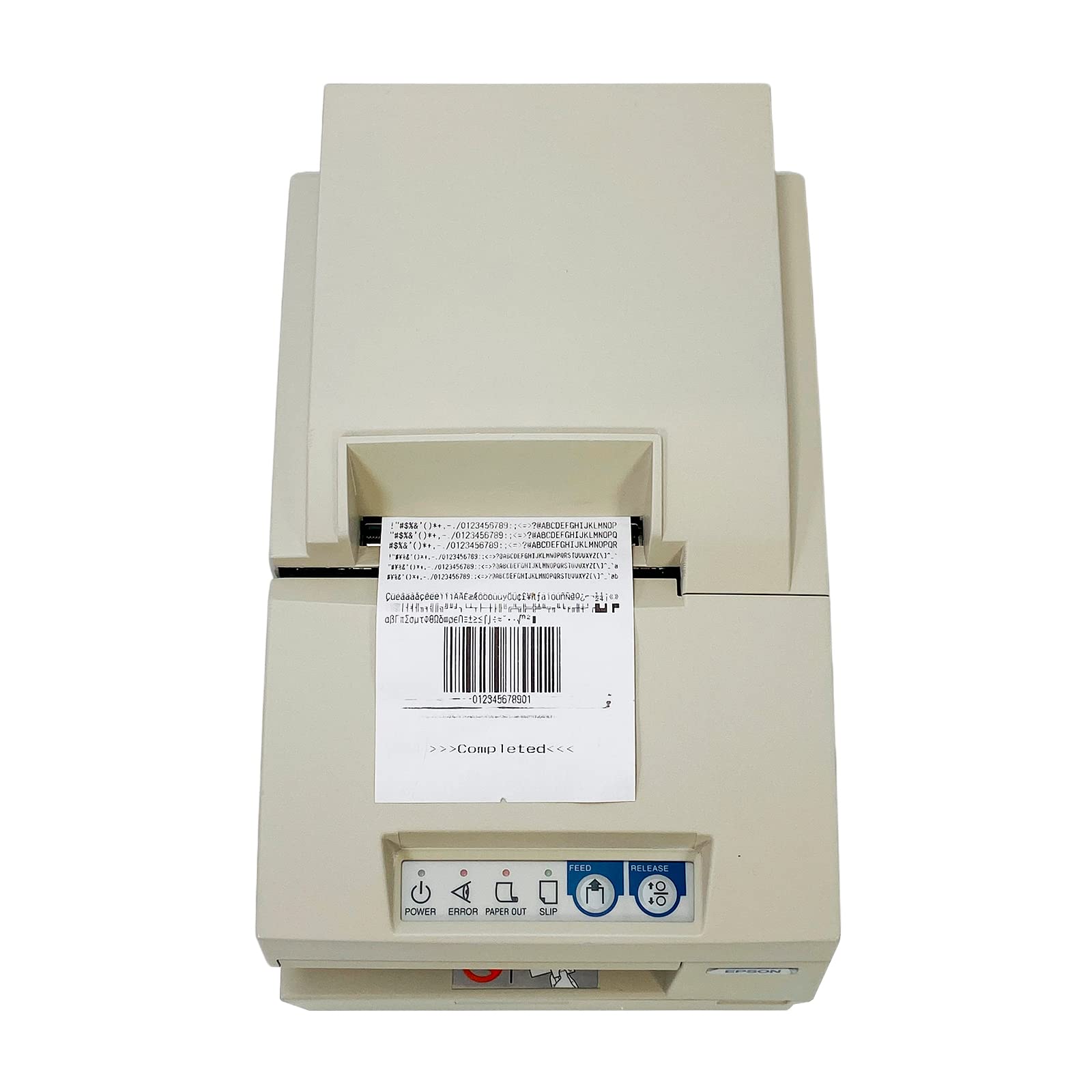 Epson TM-U675 Dot Matrix Multifunction POS Receipt Printer USB M146A, Bundle with AC Adapter