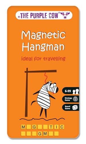 Magnetic Travel Game of Hangman -Car Games , Airplane Games and Quiet Games