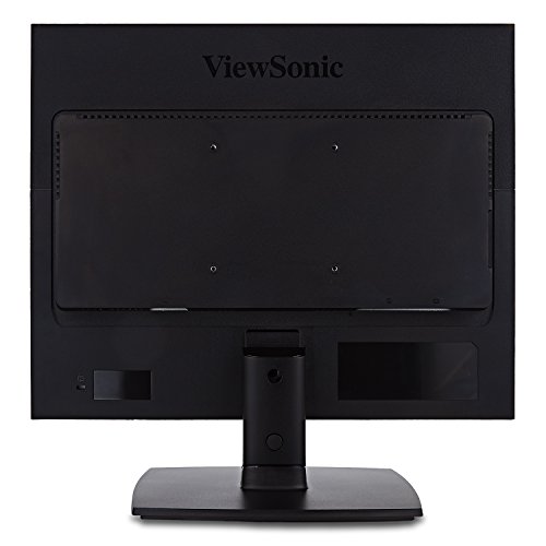 ViewSonic VA951S 19 Inch IPS 1024p LED Monitor with DVI VGA and Enhanced Viewing Comfort, Black