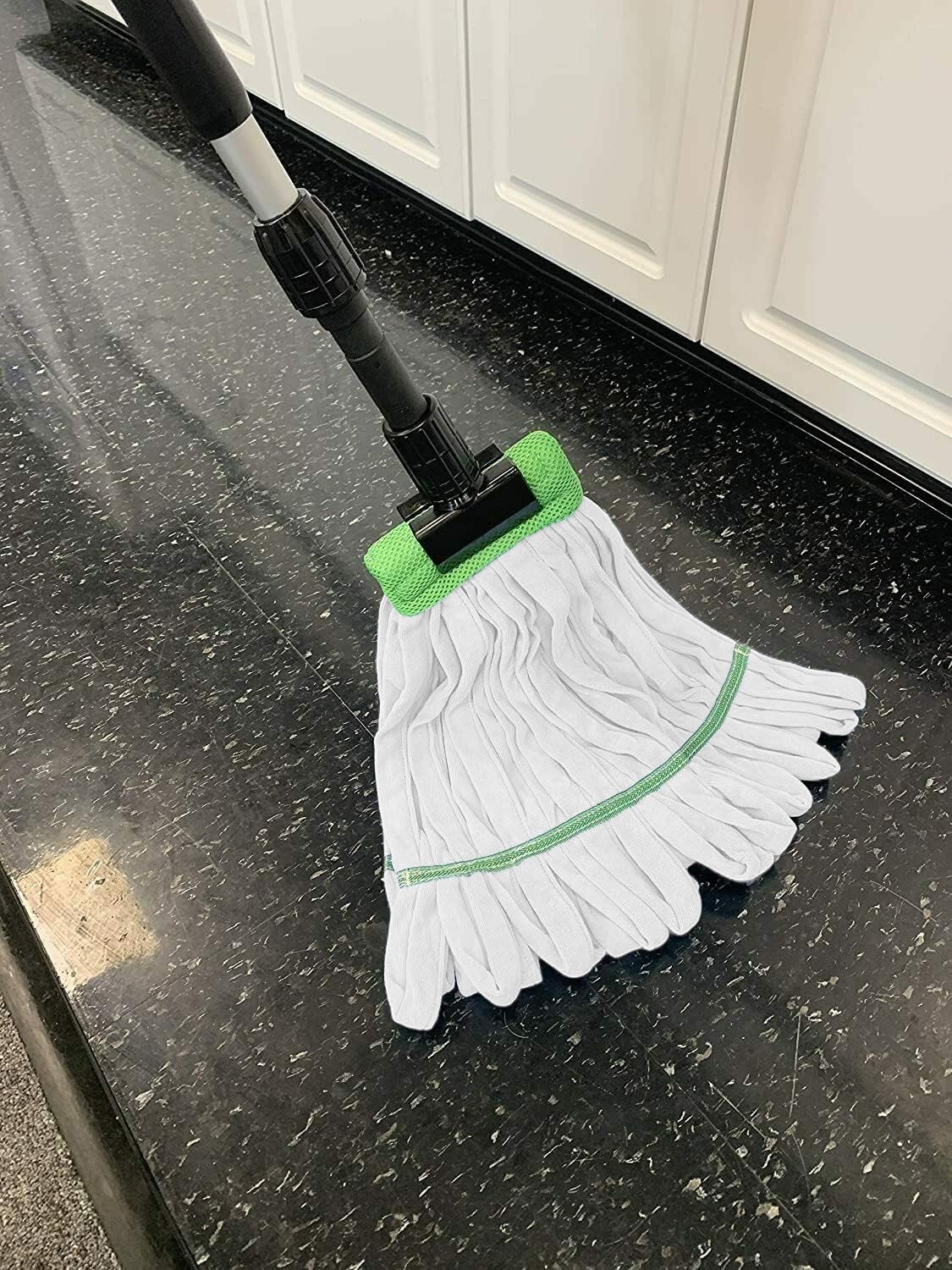White Microfiber Pro Wet Mop Kit: Unrivaled Performance and Durability