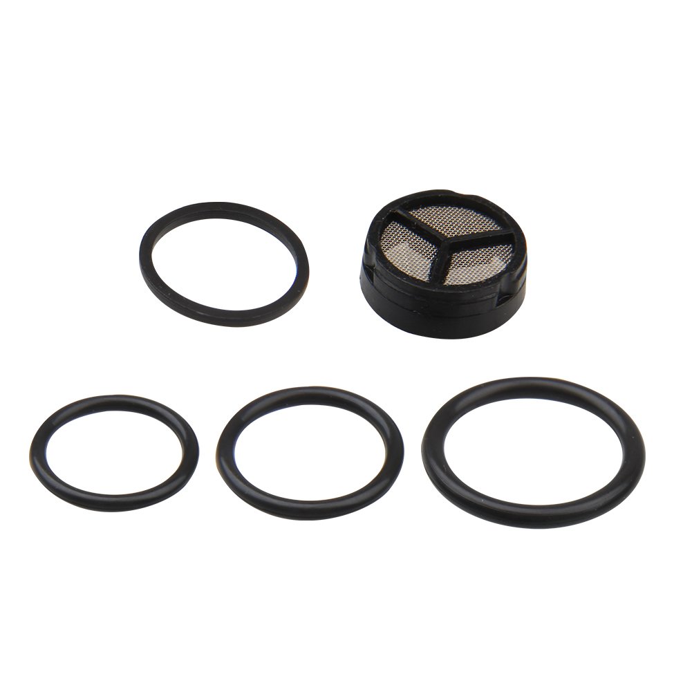 Big-Autoparts Injector Pressure Regulator Seal Kit Compatible With Ford 6.0L Powerstroke Diesel IPR Seal Screen Kit 2003-2010