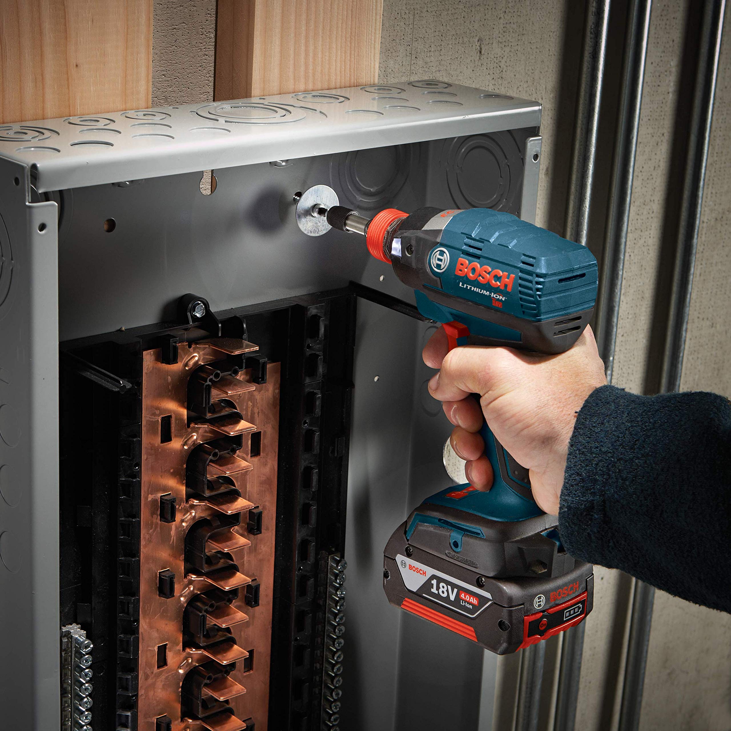 BOSCH ITDESQV2503 3-Piece 2-1/2 In. Impact Tough Double-Ended Screwdriving Bit Assorted Set