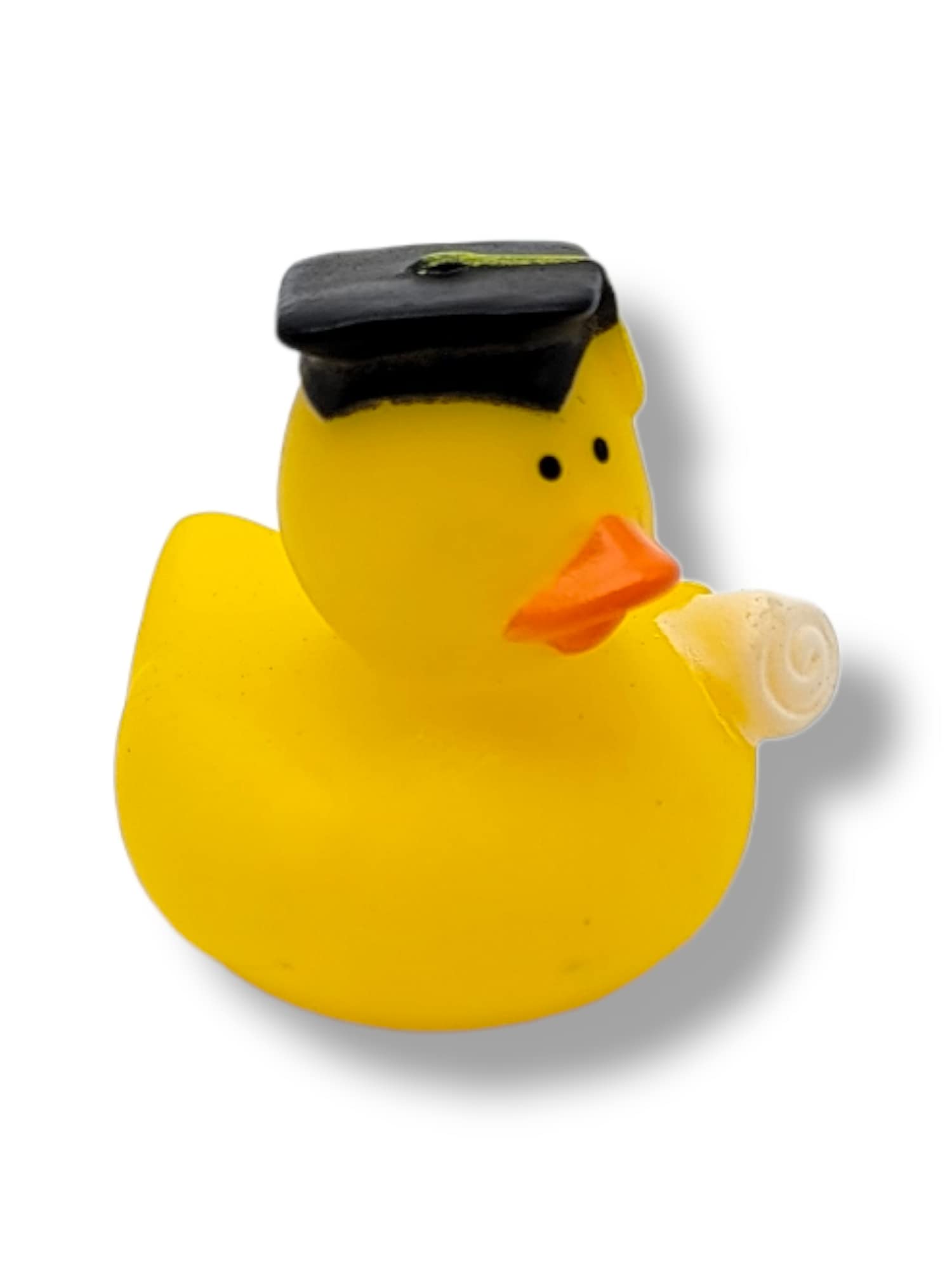 Cool Holiday Rubber Ducks (2") Standard Size. (12 Pack) Cute Duck Bath Tub Pool Toys. (Graduation Rubber Ducks)