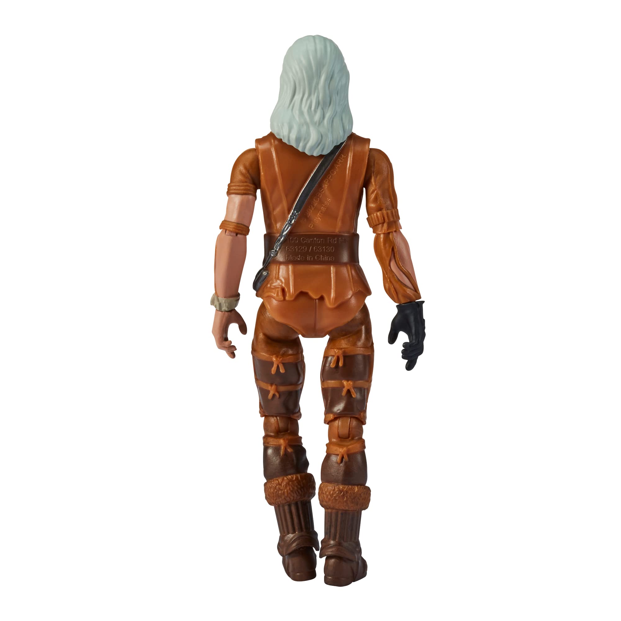 Star Trek Playmates Toys Wrath of Khan: Khan 5 Inch Figure (63150)