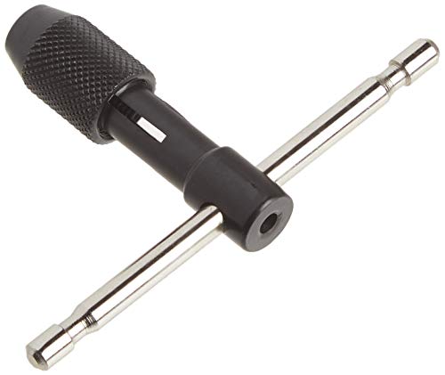IRWIN Tools T-Handle 1/4-Inch Capacity Tap Wrench (12001)