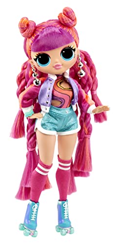 L.O.L. Surprise! OMG Roller Chick Fashion Doll – Great Gift for Kids Ages 4+
