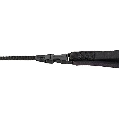 OP/TECH USA Super Pro Camera Strap B – Neoprene Neck Strap with Quick Release for Medium Format Cameras, Non-Slip Grip, Adjustable 36-45", Supports Up to 15 lbs, Made in USA