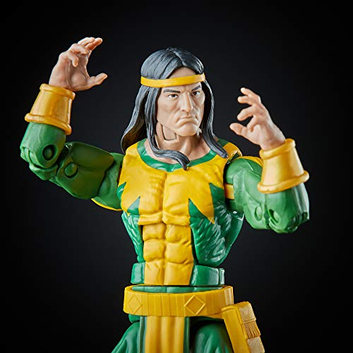 Marvel Classic Hasbro Legends Series Toys 6" Collectible Action 6 Pack Alpha Flight 6 Pack, 6 Figures with Premium Design, for Kids Ages 4 & Up (Amazon Exclusive)