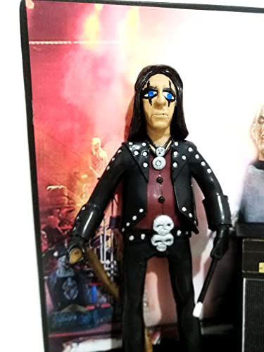 Figurine - Action Figure 22cm./8,6"- Alice Cooper in concert