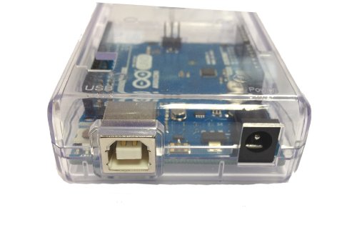 SB Components Arduino Mega Clear Case Covers Enclosure New Clear Transparent Computer Box Case Cover for Arduino Boards