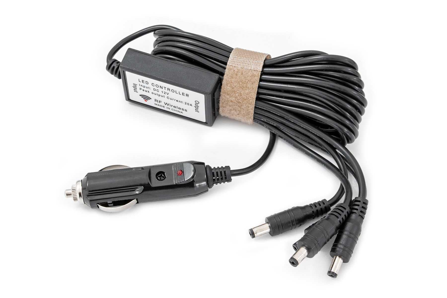 Rough Country Portable Telescopic LED Outdoor/Campsite Light Kit - 99025