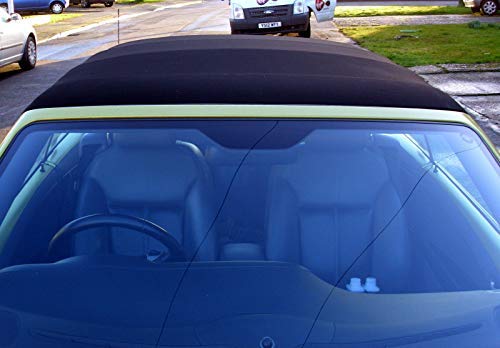 PROTEX World Convertible Soft Top Canvas Restorer (Black) 500 Milliliter - Color Restores Like New