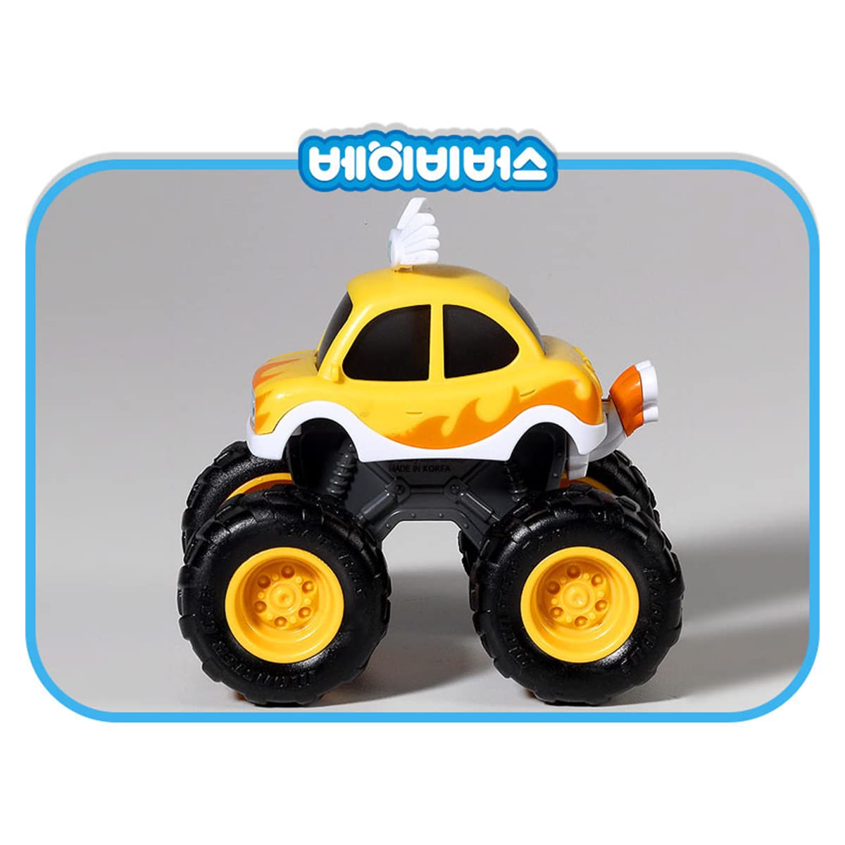 Baby Bus Monster Toy Car Fun Little Toys CAR (Fire Truck)
