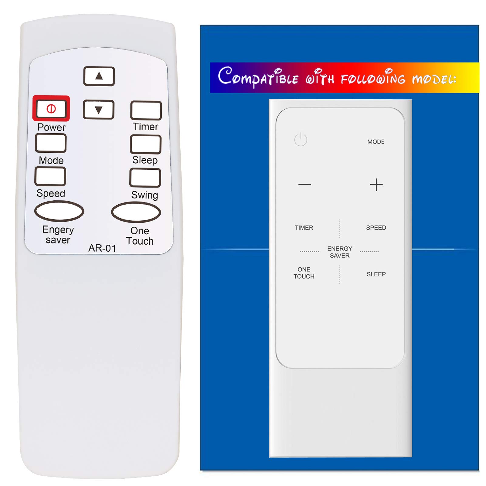 RCECAOSHAN Replacement for Toshiba Air Conditioner Remote Control RAC-WK0612CRRU RAC-WK1212ESCWRU RAC-WK1012ESCWRU RAC-WK0812ESCWRU MWIUKB1110CRN8BCK4N MWIUKB1112CRN8BCK4N