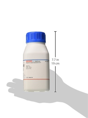 HiMedia GRM683-500G Magnesium Sulphate Heptahydrate, Extra Pure, 500 g