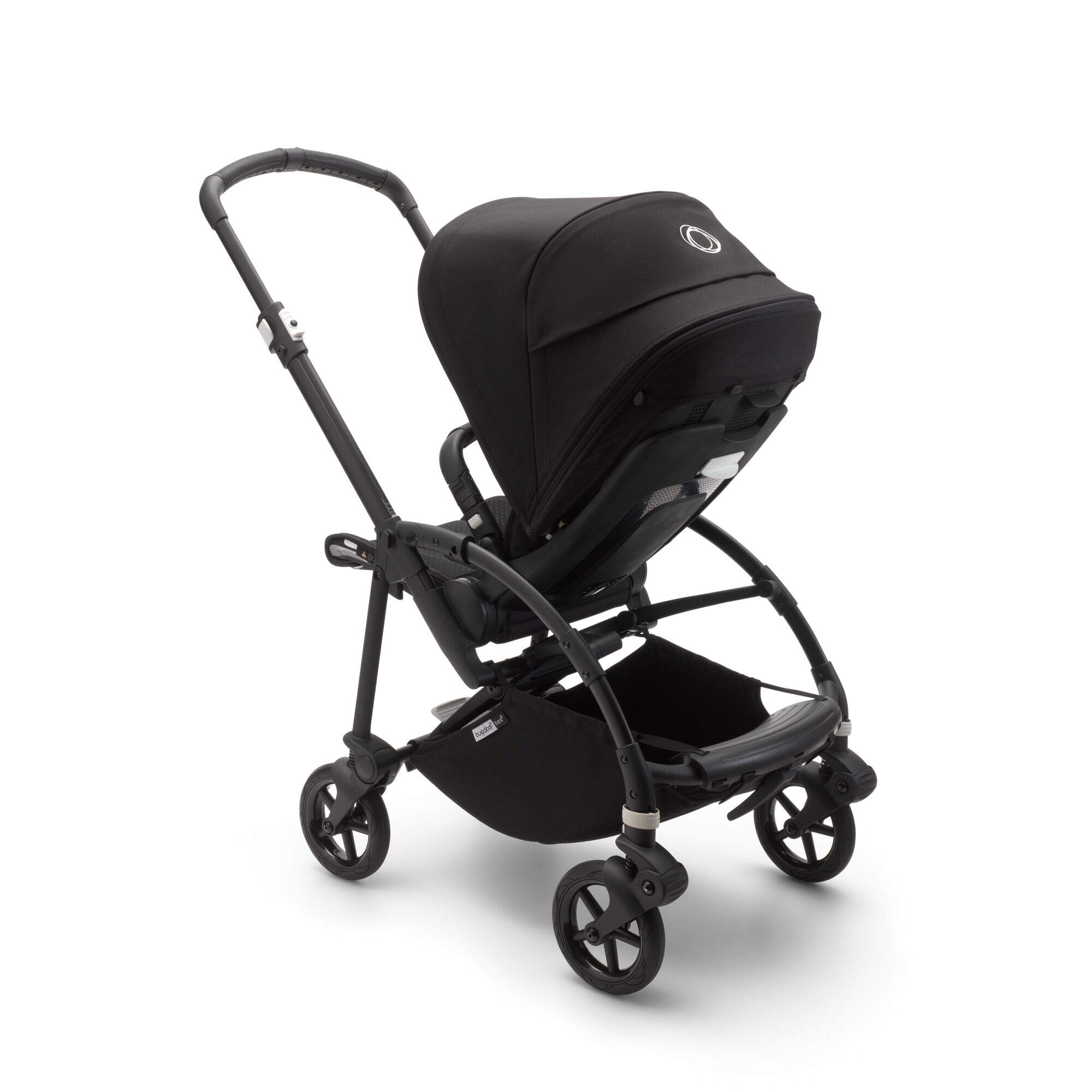 Bugaboo Bee 6 Stroller - Lightweight, Compact and Easy to Fold Stroller for Travel and City Life. Easy to Steer. The Most Popular Lightweight Stroller - Black