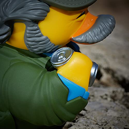 TUBBZ Jaws Quint Duck Vinyl Figure β Official Jaws Merchandise β TV & Movies