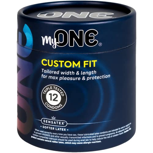 MyONE Snug Sized Condoms | 47E: Extra Snug (47), Length 5.6โ (E)