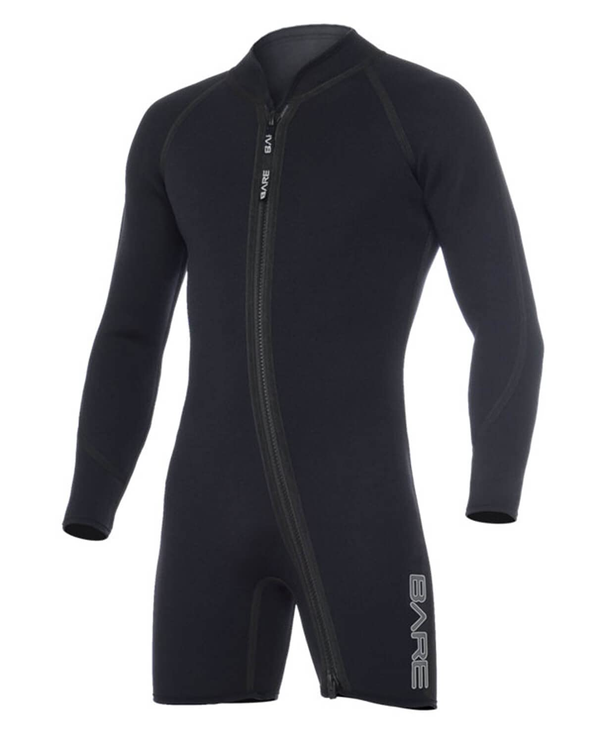 BARE 7mm Step-in Jacket, Mens, Black - XL
