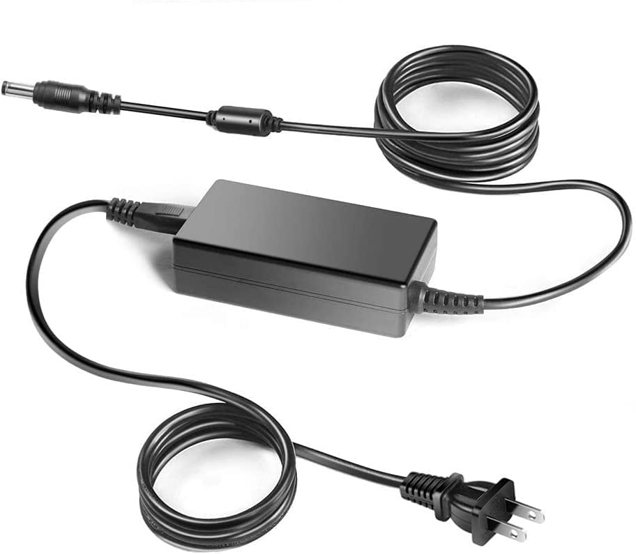 Guy-Tech AC/DC Adapter Compatible with Polycom VVX 300 VVX 310 VVX 400 VVX 410 500 600 VoIP IP SIP Business Media Phone Power Supply Cord Cable