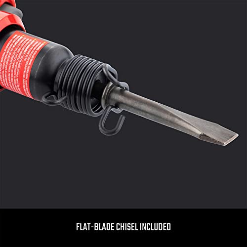Craftsman CMXPTSG1010NB Air Hammer, Red and Black