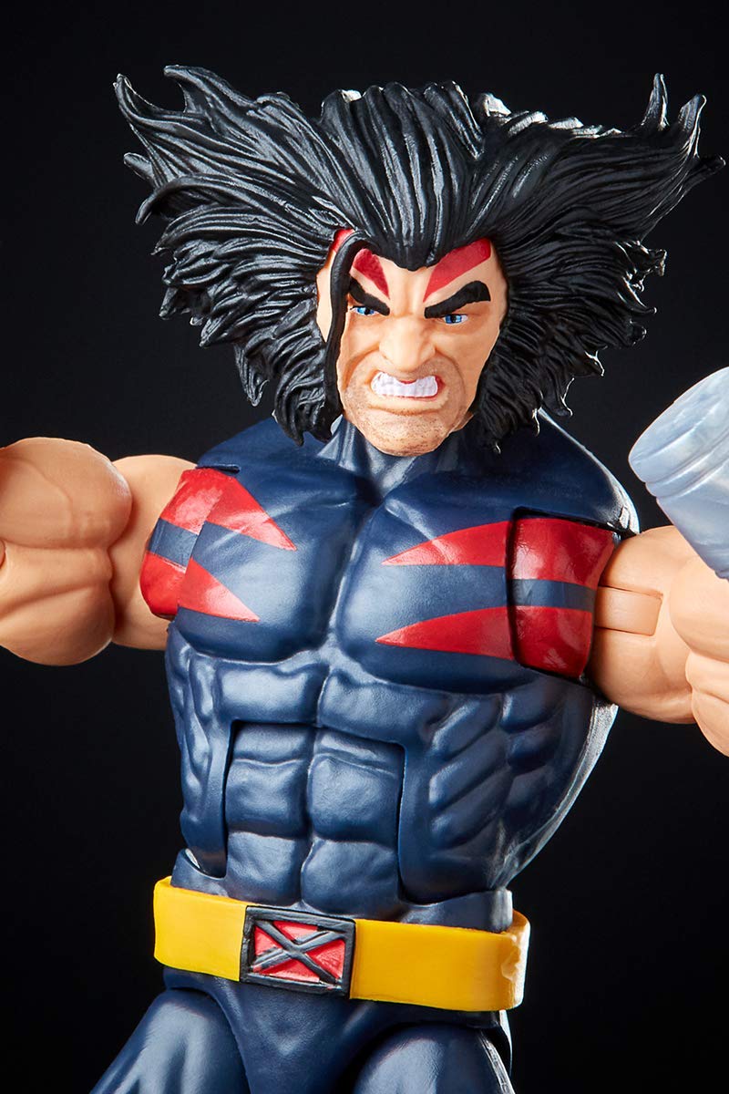 Marvel Hasbro Legends Series 6-inch Collectible Weapon X Action Figure Toy X-Men: Age of Apocalypse Collection