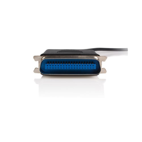 StarTech.com 6 ft. (1.8 m) USB to Parallel Port Adapter - IEEE-1284 - Male/Male - USB to Centronics Cable (ICUSB1284)