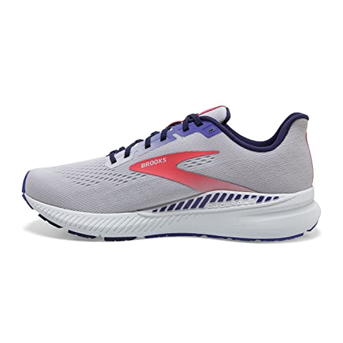 Brooks Launch GTS 8 Women's Supportive Running Shoe (Ravenna) - Lavender/Astral/Coral - 11