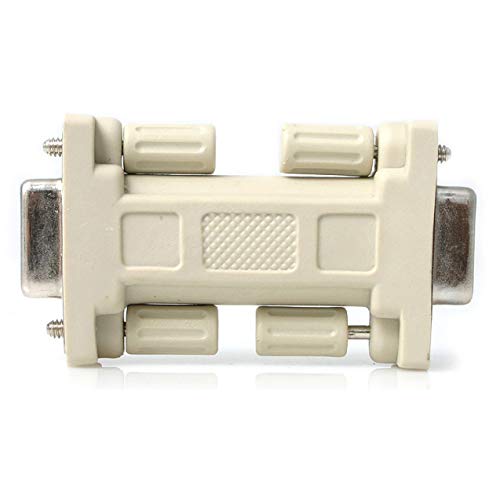 StarTech.com DB9 RS232 Serial Null Modem Adapter - F/F - Null modem adapter - DB-9 (F) to DB-9 (F) - NM9FF