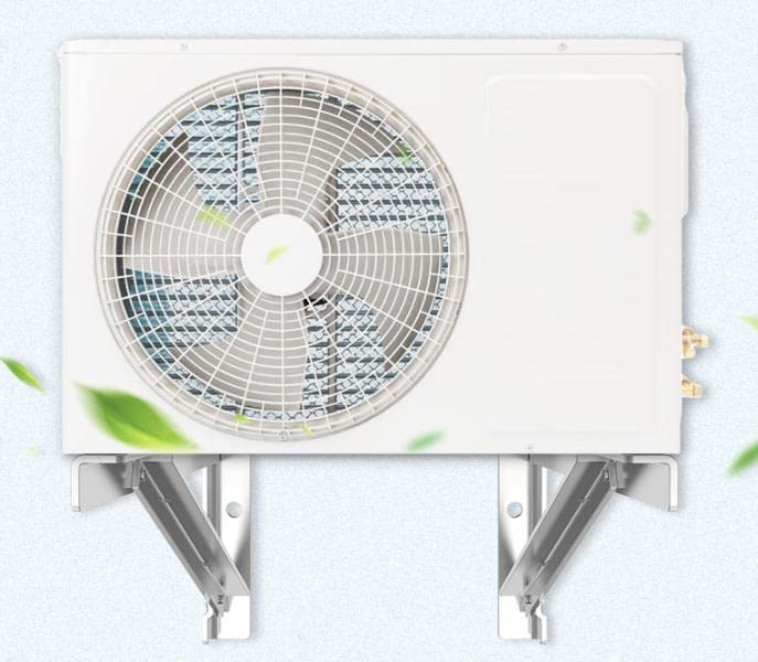 Mounting Bracket for 9000-24000BTU Condenser Ductless Mini Split Air Conditioner Heat Pump Systems, Support Condenser up to 360 lbs, Rust Free Stainless Steel,(Type1)