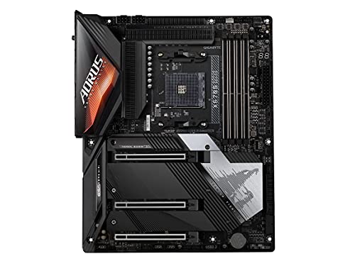 GIGABYTE X570S AORUS Master (AMD/ X570S/ Ryzen 5000/ ATX/PCIe 4.0/ SATA 20Gb/s/USB 3.2/ Motherboard)