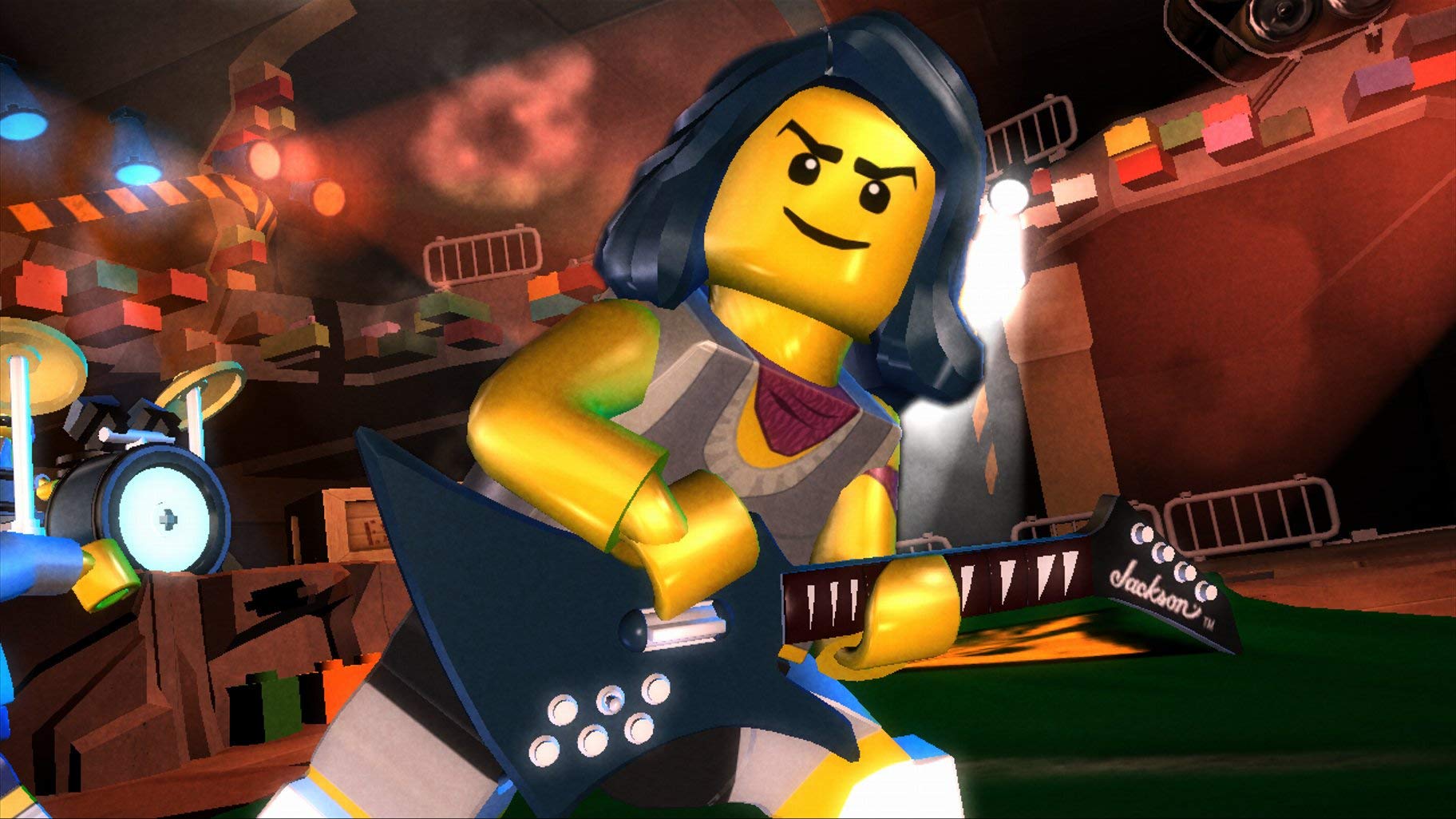 Lego Rock Band - Xbox 360 (Renewed)