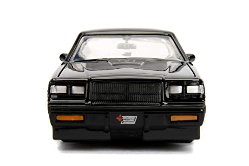 Jada Toys 1:24 Fast & Furious - '87 Buick Grand National, Glossy Black (99539)